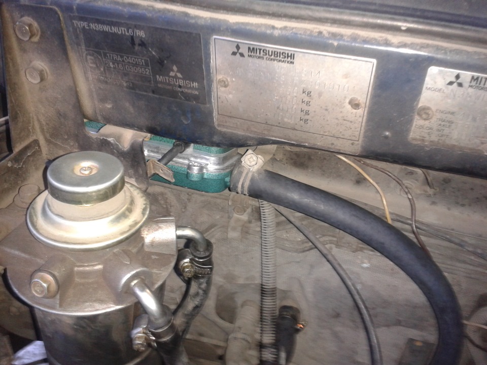 Подогрев ТОСОЛА — Mitsubishi Space Wagon (2G), 2 л, 1994 года | своими ...