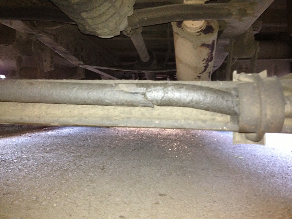 Стабилизатор — ГАЗ Газель, 2,4 л, 2005 года | своими руками | DRIVE2