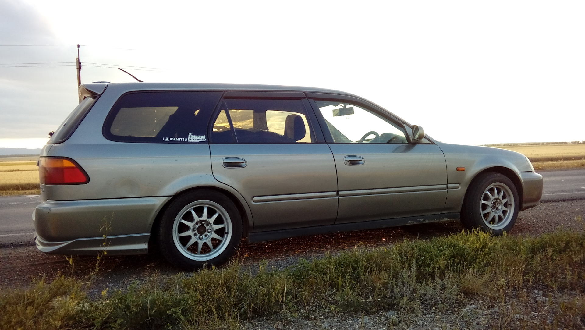 200кг нагрузка — Honda Orthia, 2 л, 1998 года | наблюдение | DRIVE2