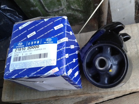 219102D000 Опорный узел двигателя KIA HYUNDAI | Запчасти на DRIVE2
