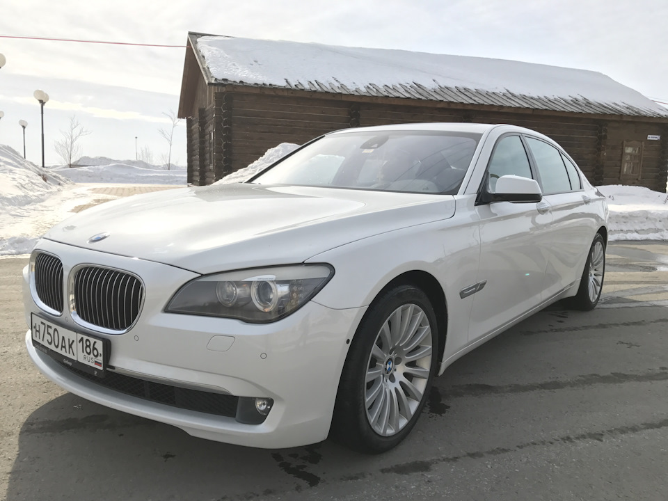 Triada Drive — BMW 750 Li — DRIVE2
