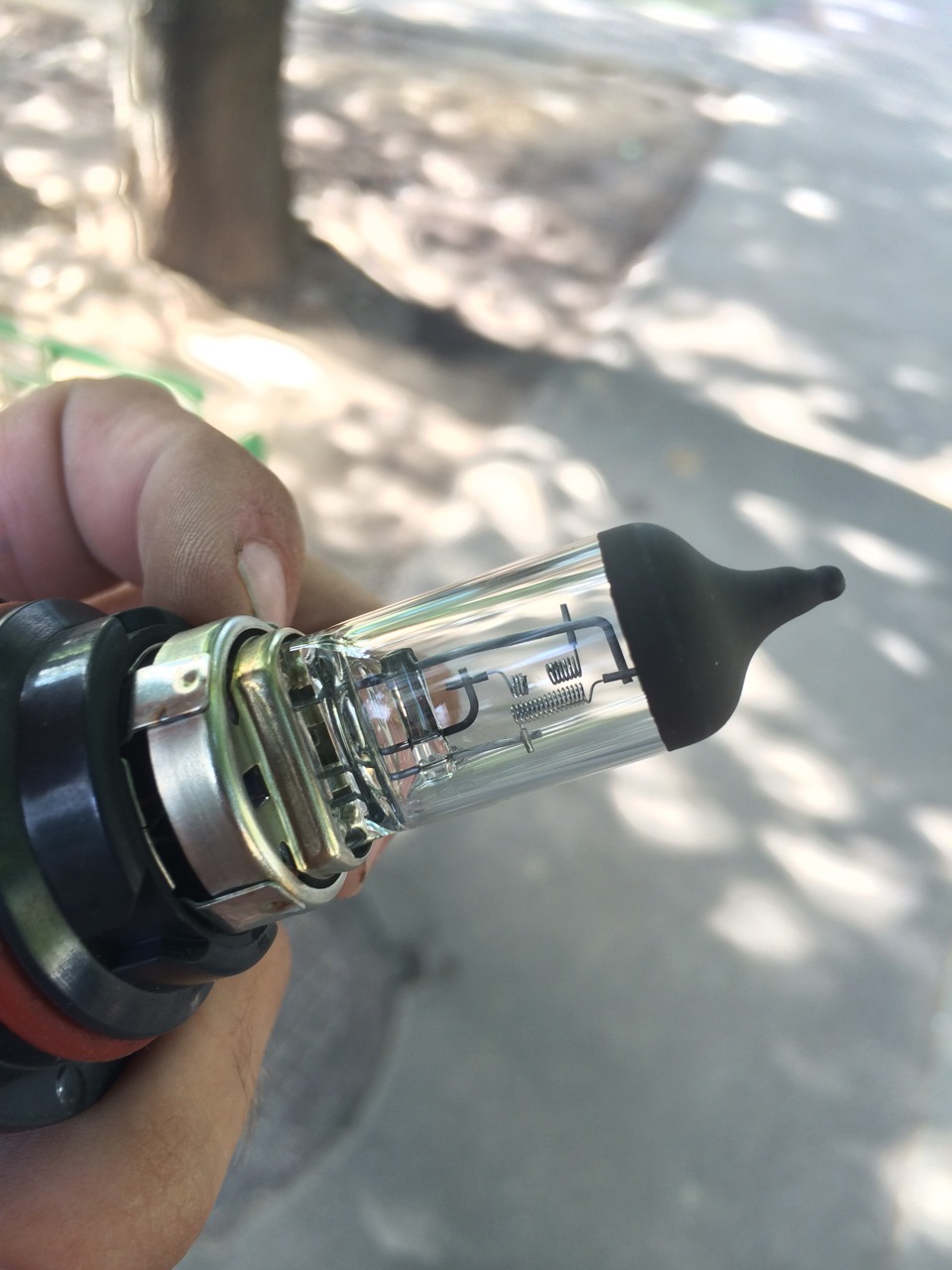 Одноглазый — Dodge Caravan IV, 2,4 л, 2005 года | поломка | DRIVE2