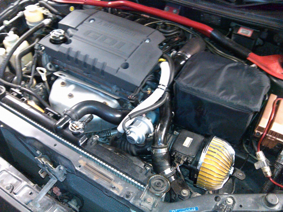 Замена топливного фильтра, установка нулевика, и так по мелочи ...