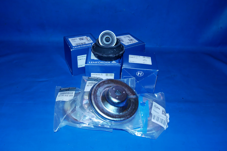 3134601 Ремкомплект, опора стойки амортизатора LEMFORDER | Запчасти на ...