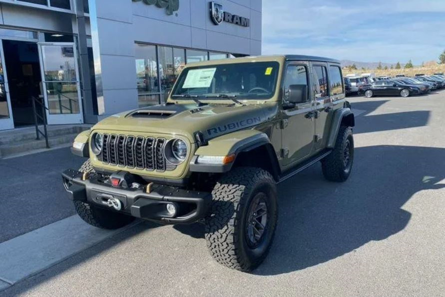 Новый Jeep Wrangler Rubicon — DRIVE2