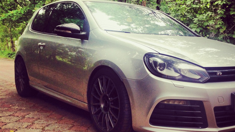 R revo — Volkswagen Golf R Mk6, 2 л, 2012 года | видео | DRIVE2