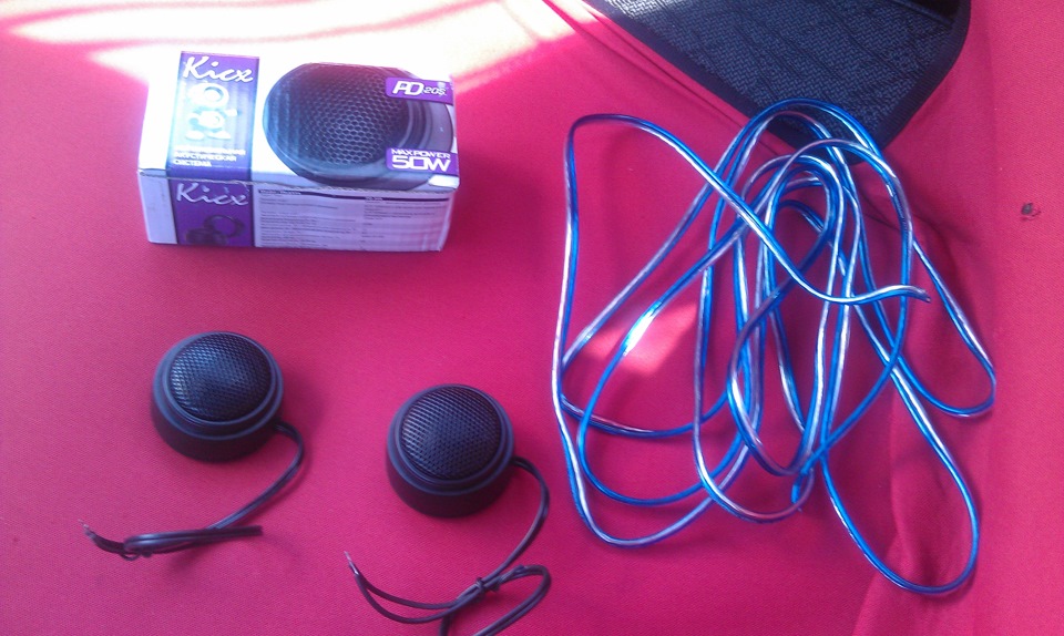 Добавим ВЧ — Lada 2113, 1,5 л, 2005 года | автозвук | DRIVE2