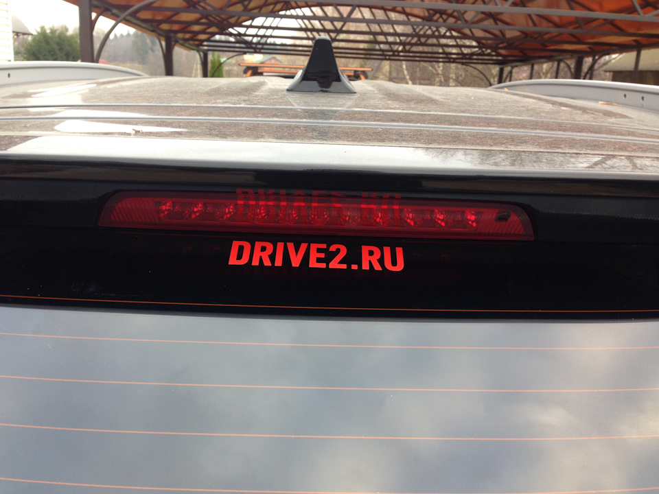 Наклейка DRIVE2 и наклейки на двери от соседних дверей — Hyundai ix35 ...