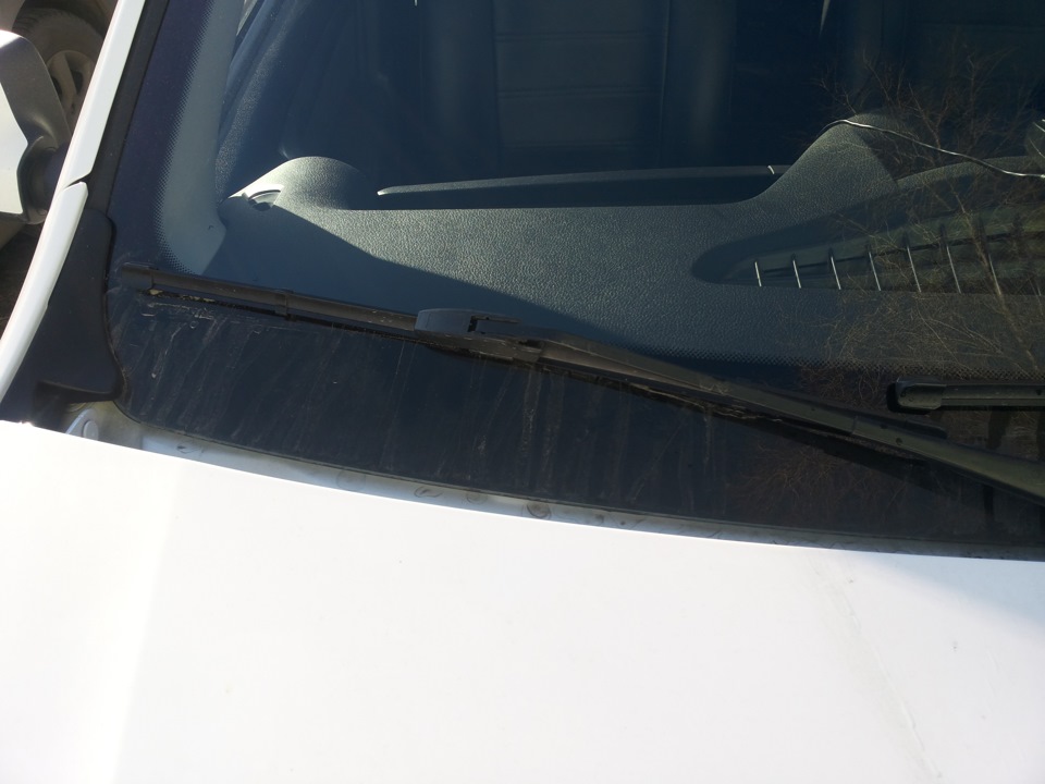 щетки стеклоочистителя — Renault Duster (1G), 2 л, 2013 года | тюнинг ...
