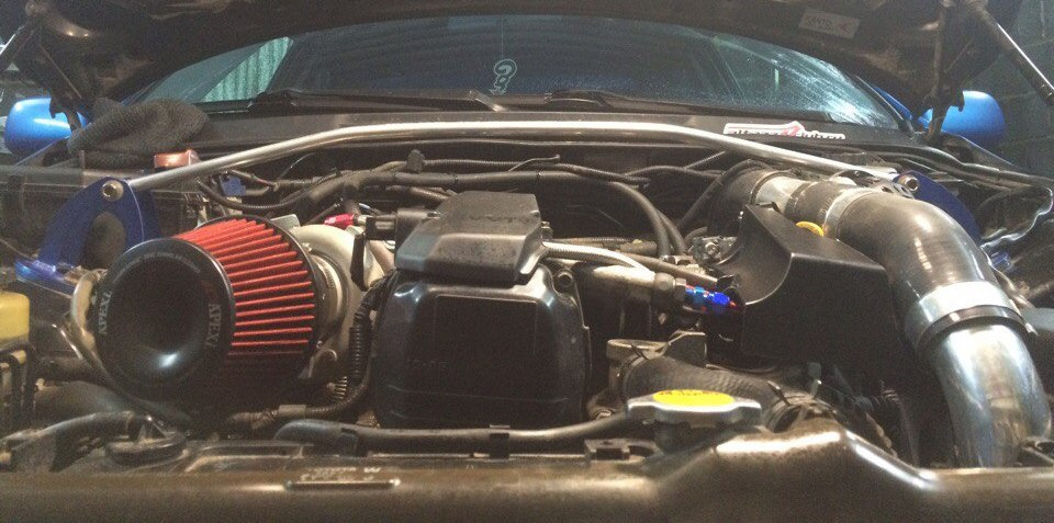 1G-FE TURBO Часть 11. Общий вид, нюансы. — Lexus IS I, 2,5 л, 1999 года ...