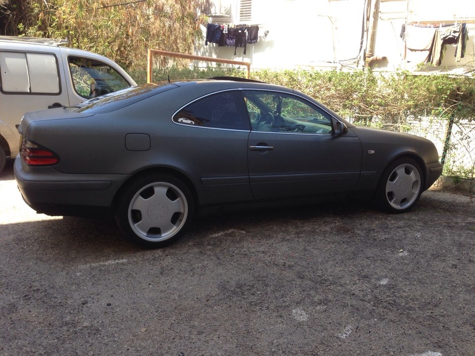 clk w208 230 kompressor — DRIVE2