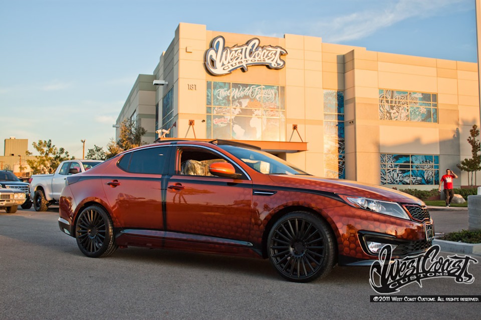 West Coast Customs KIA Optima — DRIVE2