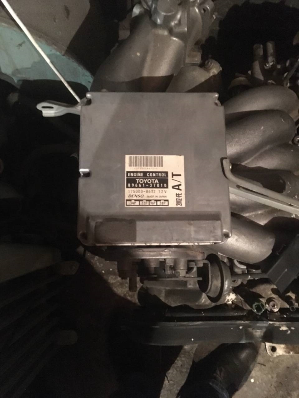 Efi 2mz-fe — Сообщество «Toyota Club» на DRIVE2