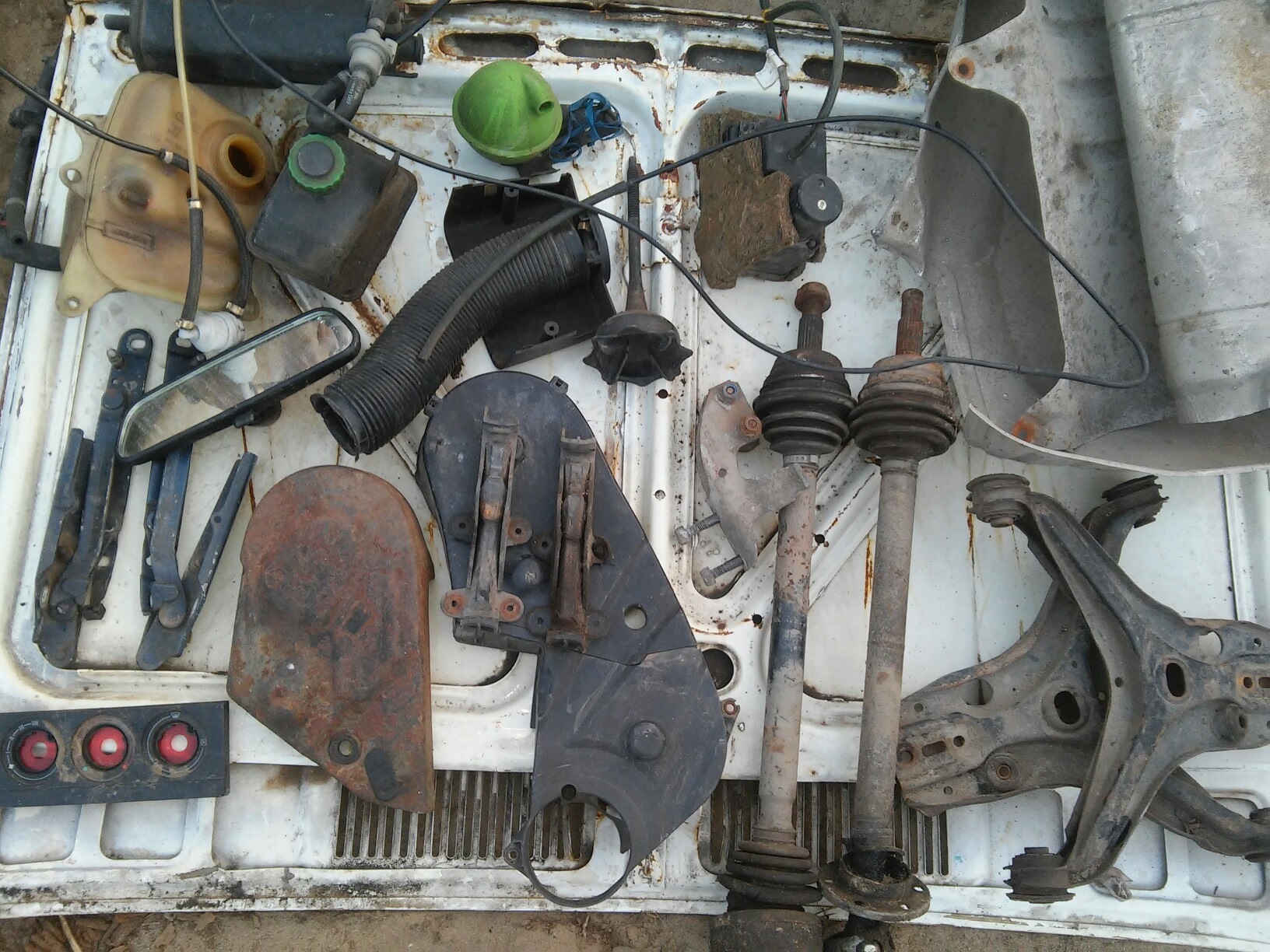 Запись от 12 апреля 19:31 — Audi 80 (B3), 1,8 л, 1989 года | запчасти ...