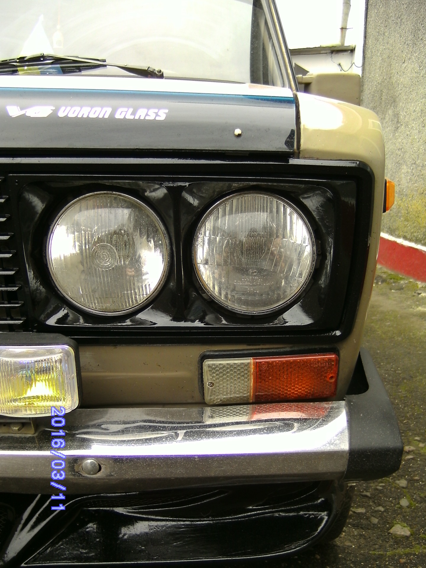 ВАЗ 2106 "Black пакет" — Lada 2106, 1,6 л, 1994 года | фотография | DRIVE2