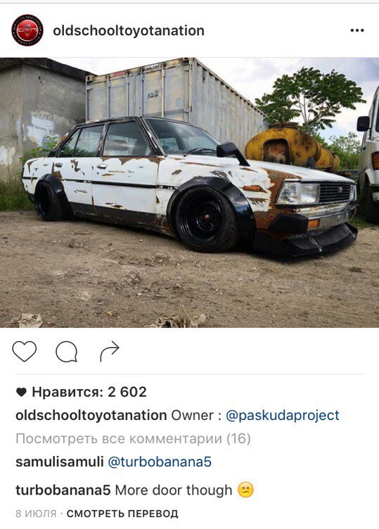 Для тех у кого сомнения по поводу этого проекта — Toyota Corolla (70 ...