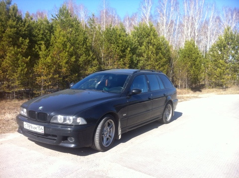 Открыл сезон весна-лето 2017 на 540i — BMW 5 series Touring (E39), 4,4 л, 2001 года | покатушки ...