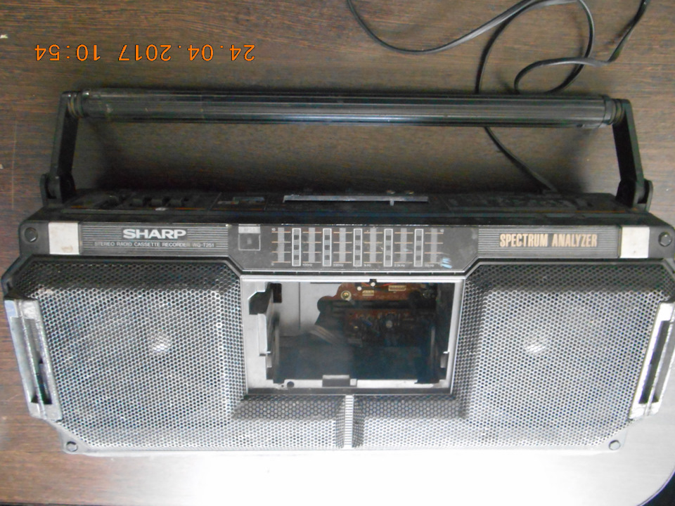 беда -печаль.(((…SHARP WQ-T251Z(BK) — Сообщество «Клуб Почитателей Кассетных Магнитофонов» на DRIVE2