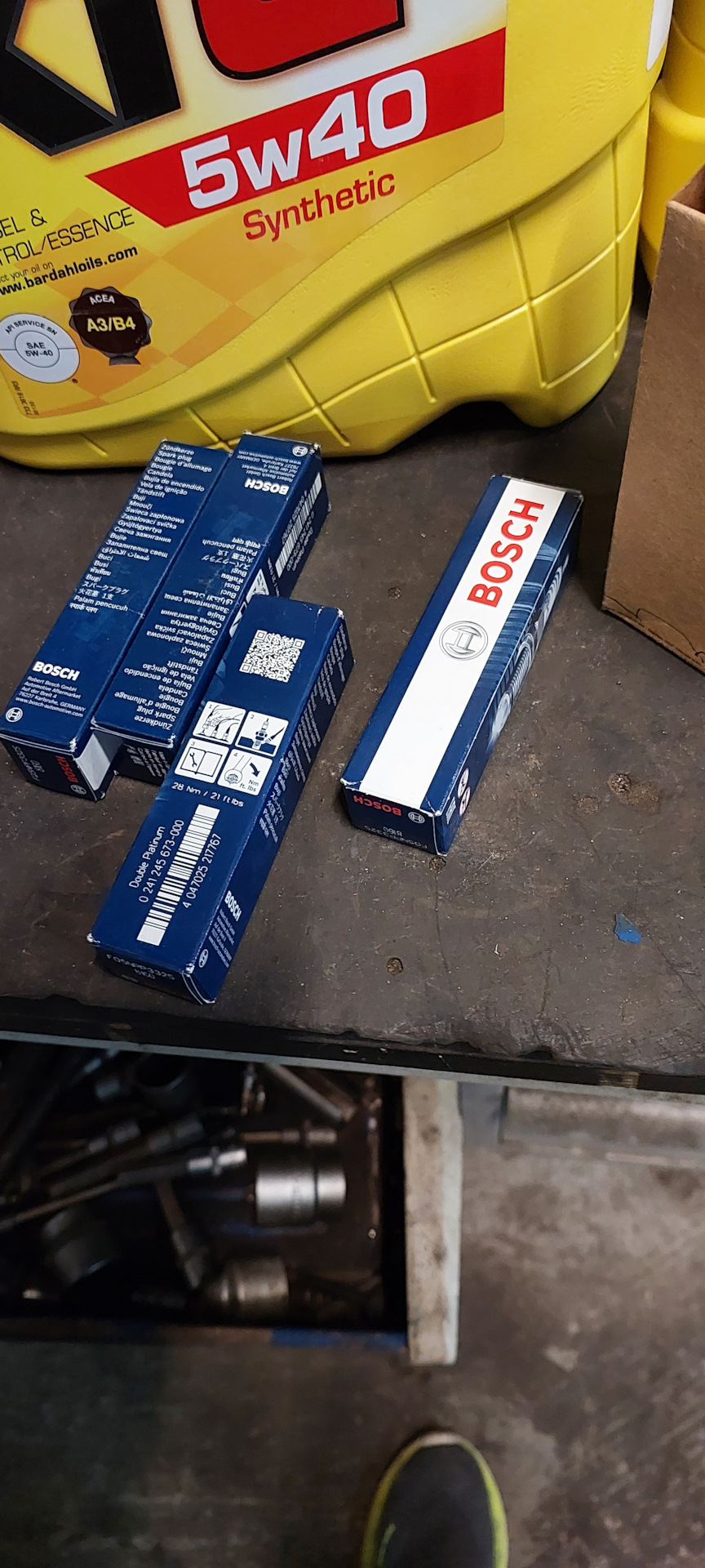 0241245673 Свеча зажигания BOSCH | Запчасти на DRIVE2