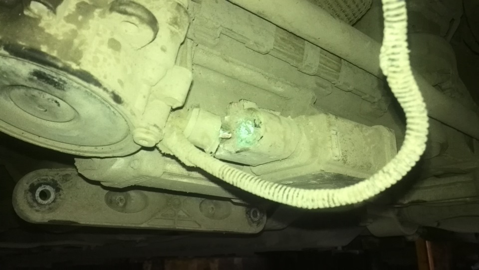 Красный руль Рейка ОФФ… Часть:№1 — Skoda Octavia Combi A5 Mk2, 1,8 л ...