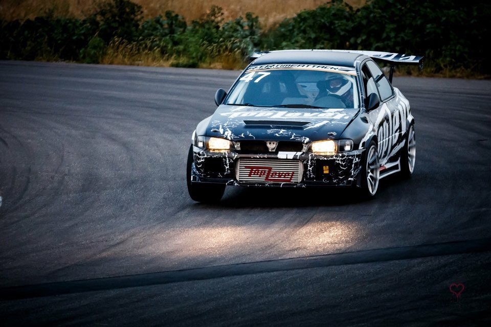 RTR Time Attack Одеса — Subaru Impreza (GC/GF), 2,5 л, 1998 года | тюнинг | DRIVE2