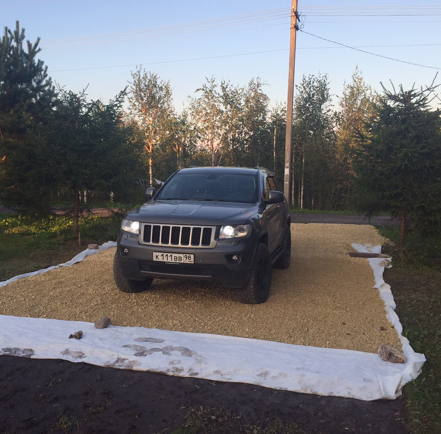 Замена клапана PCV — Jeep Grand Cherokee (WK2), 3,6 л, 2011 года ...