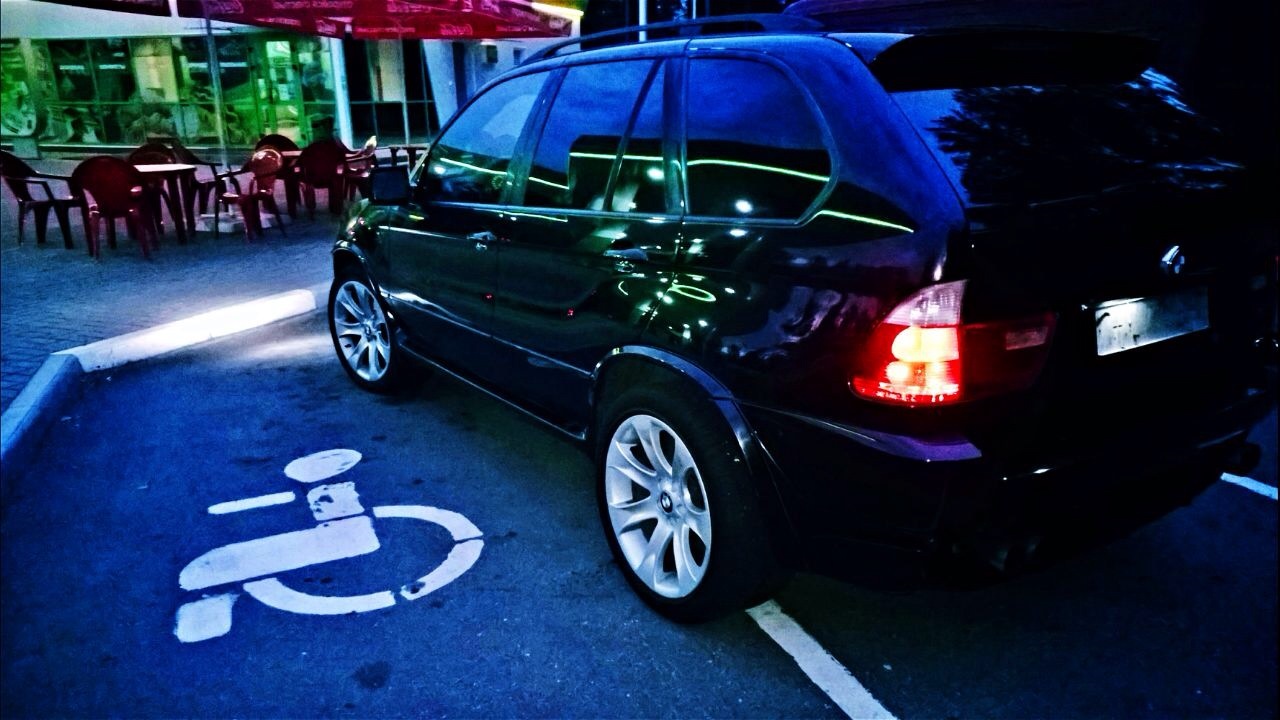 BMW X5 (E53) 4.8 бензиновый 2005 | 4,8 is на DRIVE2