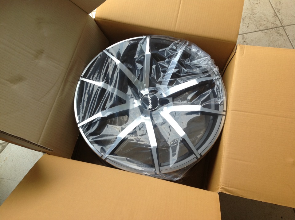 Tomason R19 — третий комплект дисков)) — Honda Accord (8G), 2,4 л, 2008 ...