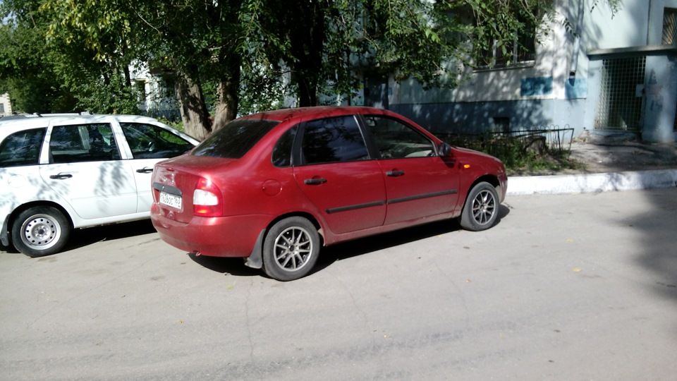 Стартер калина — Lada Калина седан, 1,4 л, 2008 года | своими руками ...