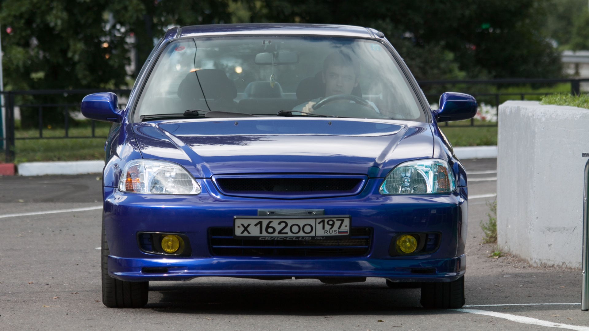 Honda Civic Hatchback (6G) 1.6 бензиновый 1998 | B16A2 на DRIVE2