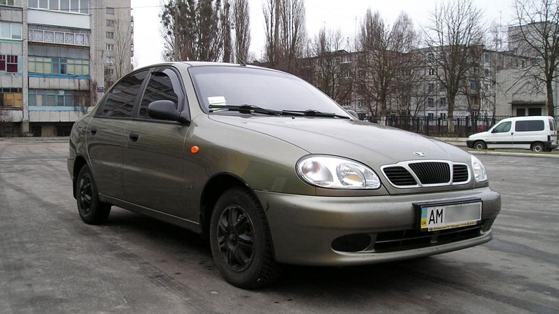 Техническое обслуживание — Daewoo Sens, 1,3 л, 2004 года | плановое ТО ...