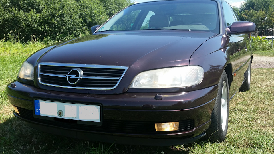 Opel Badge Car light — Opel Omega B, 2,5 л, 2000 года | аксессуары | DRIVE2