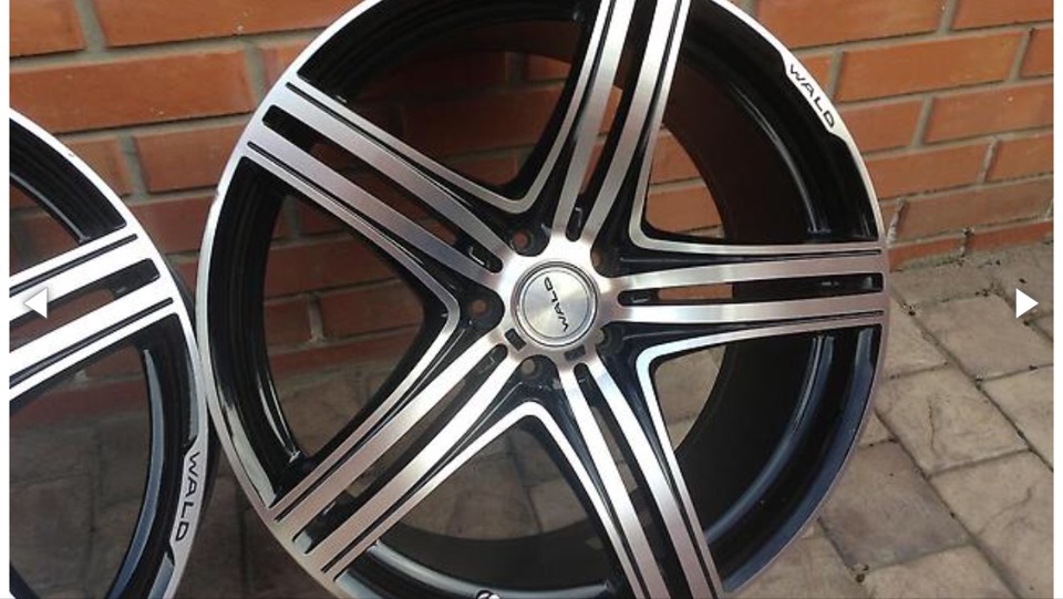 VIP style — Wald — Toyota Crown (S180), 3 л, 2004 года | колёсные диски ...