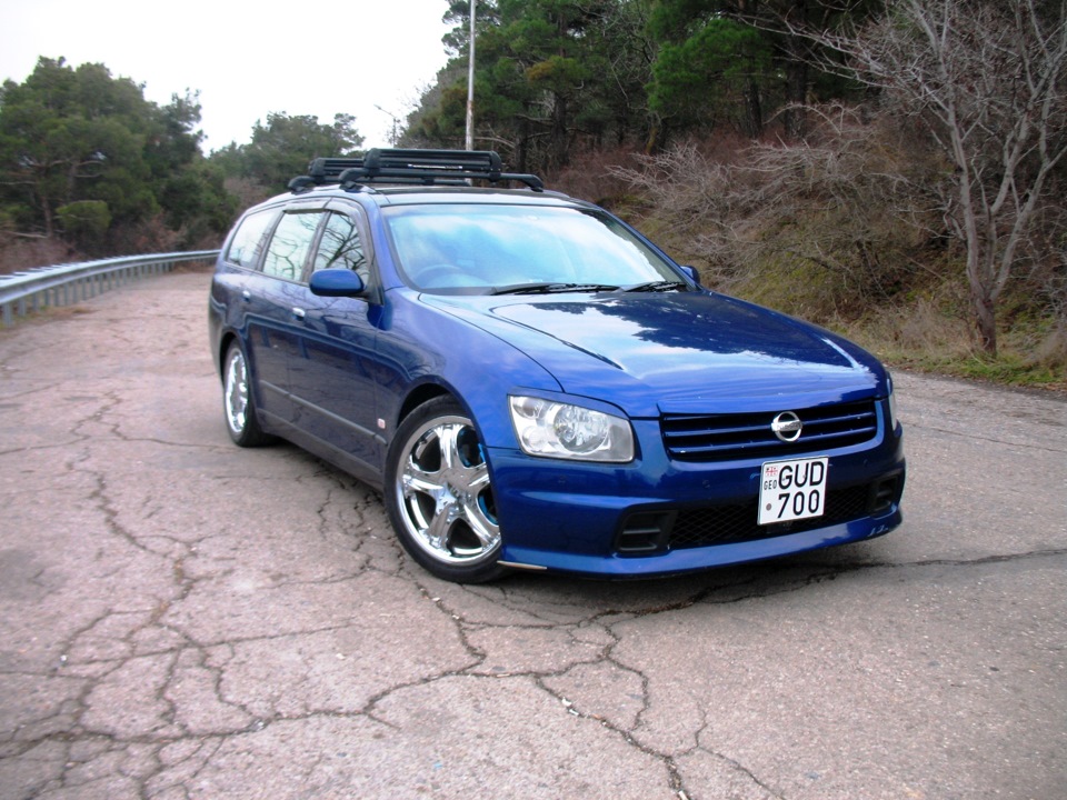 Nismo riding)) — Nissan Stagea (M35), 2,5 л, 2003 года | путешествие ...