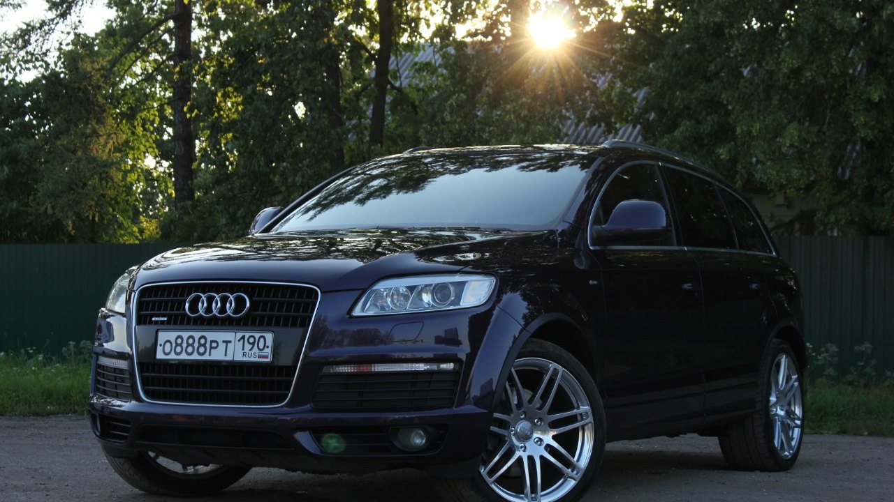 Audi Q7 (1G) 4.2 дизельный 2008 | *Quattro* на DRIVE2
