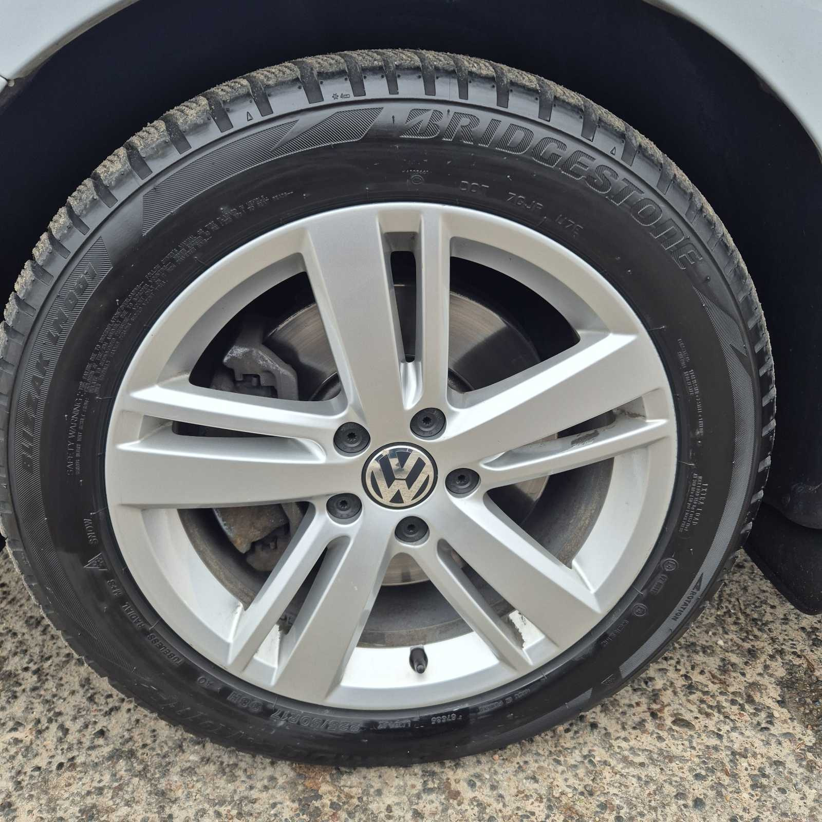 Диски 17-ые — Volkswagen Sharan (2G), 2 л, 2018 года | колёсные диски | DRIVE2