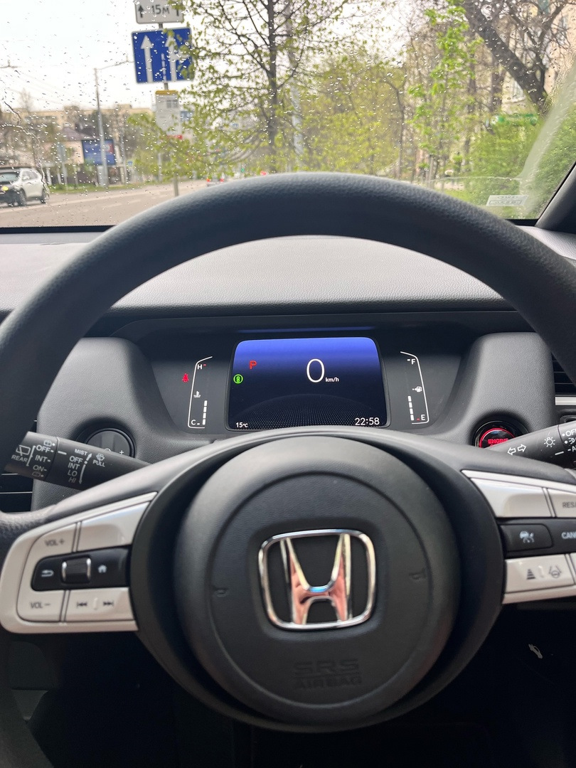 Русификация — Honda Fit (4G), 1,3 л, 2022 года | стайлинг | DRIVE2