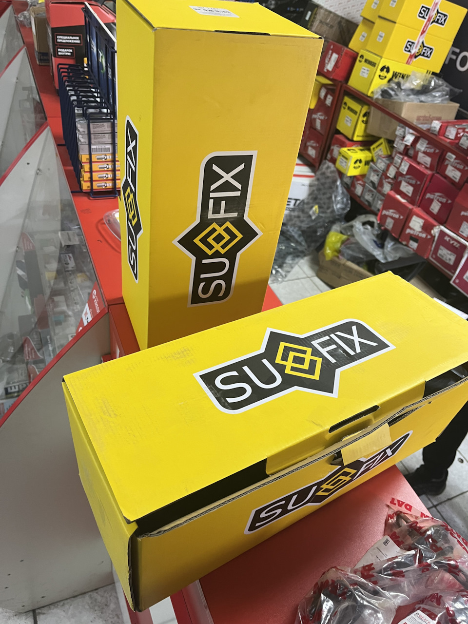 43) Ну чтож будем пробовать новиночку SUFIX, или к черту именитые бренды ! — Ford Focus ...