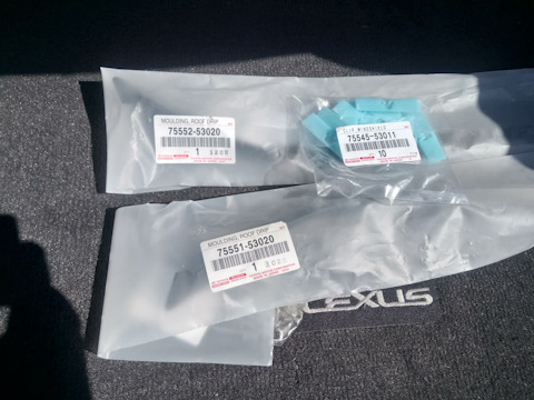 7554553011 Клипса TOYOTA LEXUS | Запчасти на DRIVE2