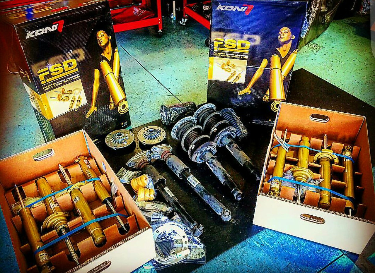 Амортизаторы #Koni FSD — ДТС-Украина на DRIVE2