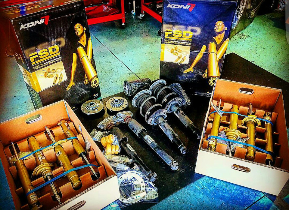 Амортизаторы #Koni FSD — ДТС-Украина на DRIVE2