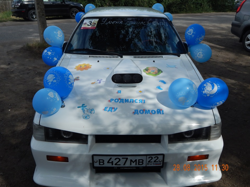 У меня родился СЫН — Drive2