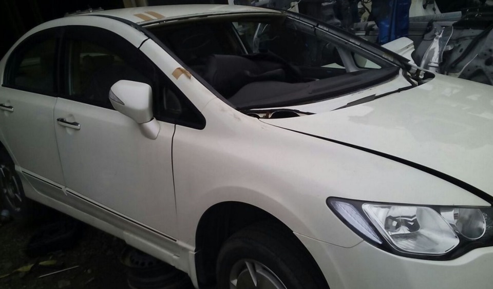 Нужна дверь CIVIC 4D FD1 (Запись временная) — Honda Accord Wagon (6G), 2,3 л, 2000 года ...