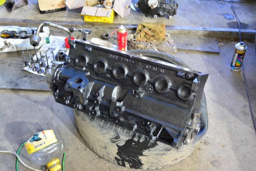 M20B30 Продолжение — BMW 3 series (E30), 3 л, 1991 года | просто так ...