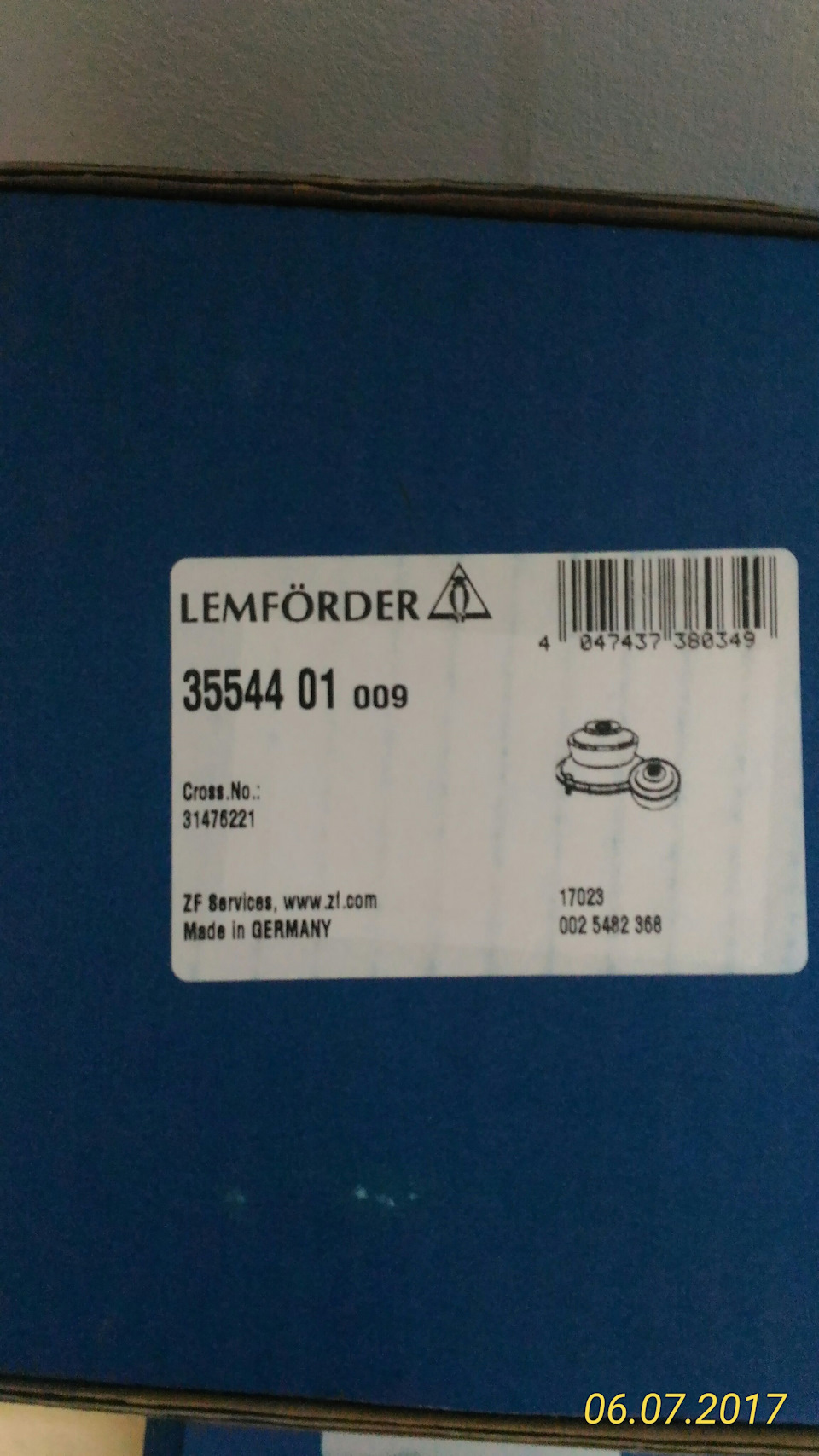 О железках — Ford S-Max (1G), 2 л, 2008 года | расходники | DRIVE2