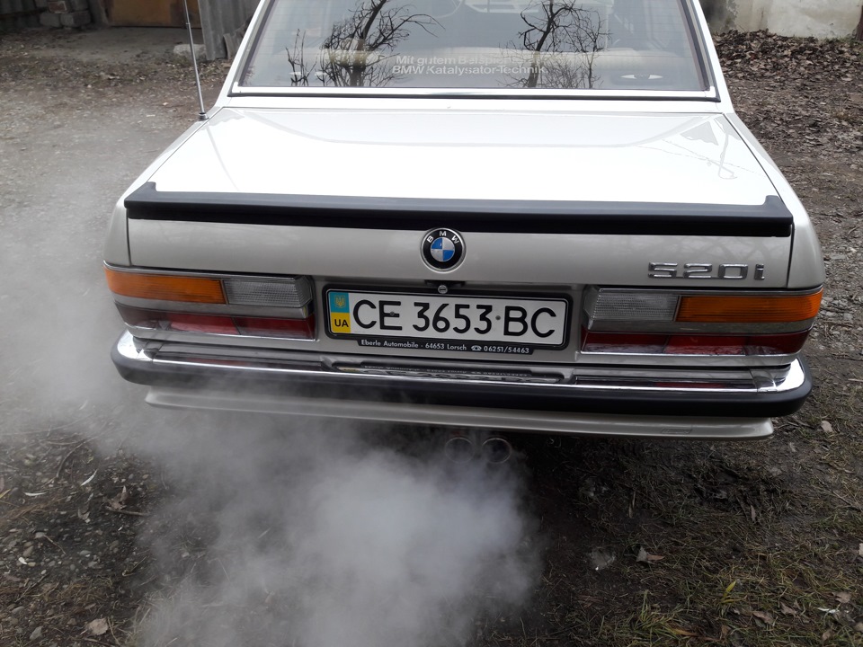 Zender — BMW 5 series (E28), 2 л., 1987 года | аксессуары | DRIVE2