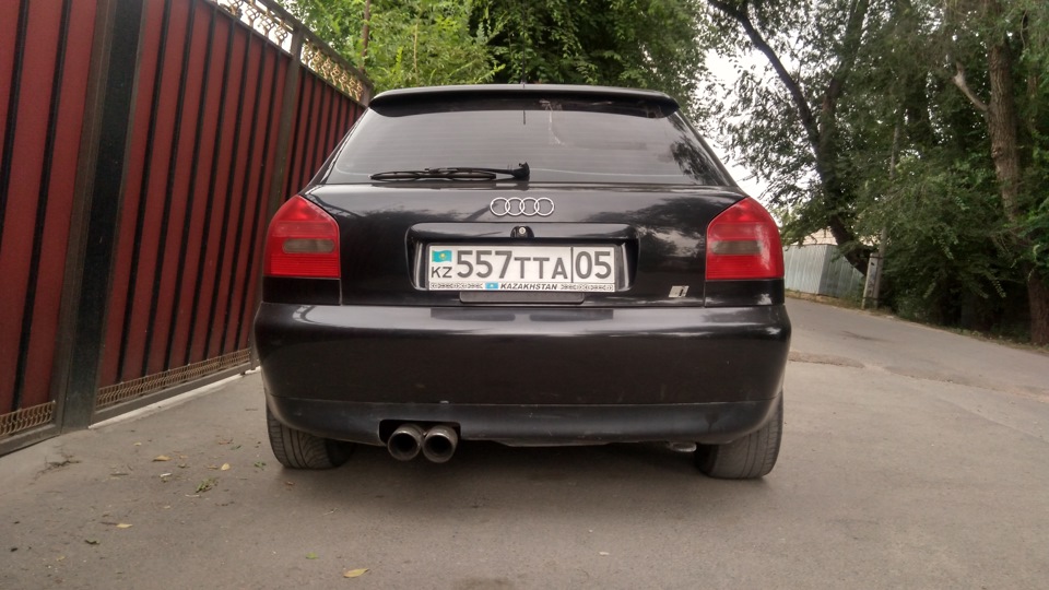 СРТС и ГРНЗ! гип-гип Ура! — Audi A3 (8L), 1,8 л, 2000 года | техосмотр | DRIVE2