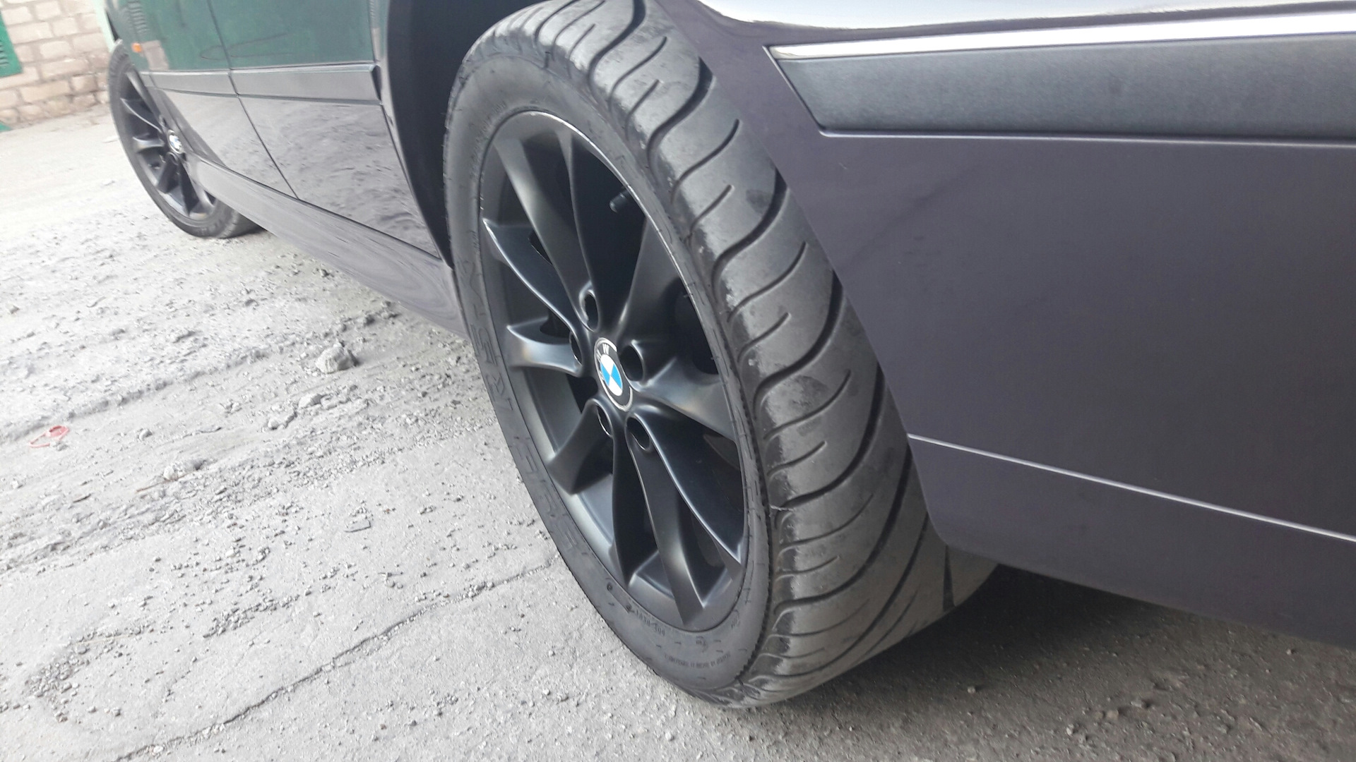 Полуслик Federal rsr — BMW 5 series (E39), 4,4 л, 1996 года | шины | DRIVE2