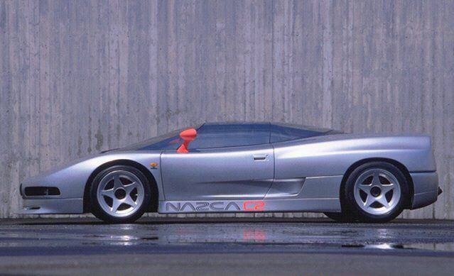 BMW Nazca C2 или Italdesign Nazca C2 (1991-1993)" — DRIVE2