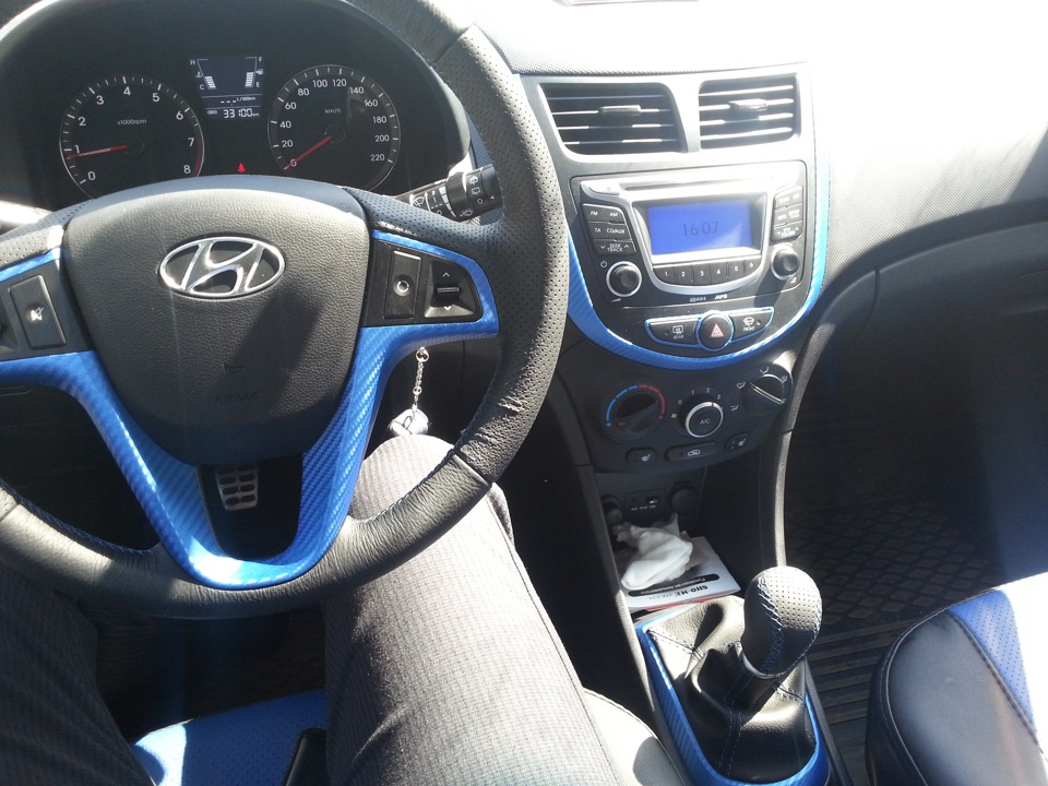 Обтяжка МКПП — Hyundai Solaris Hatchback, 1,4 л, 2011 года | тюнинг | DRIVE2